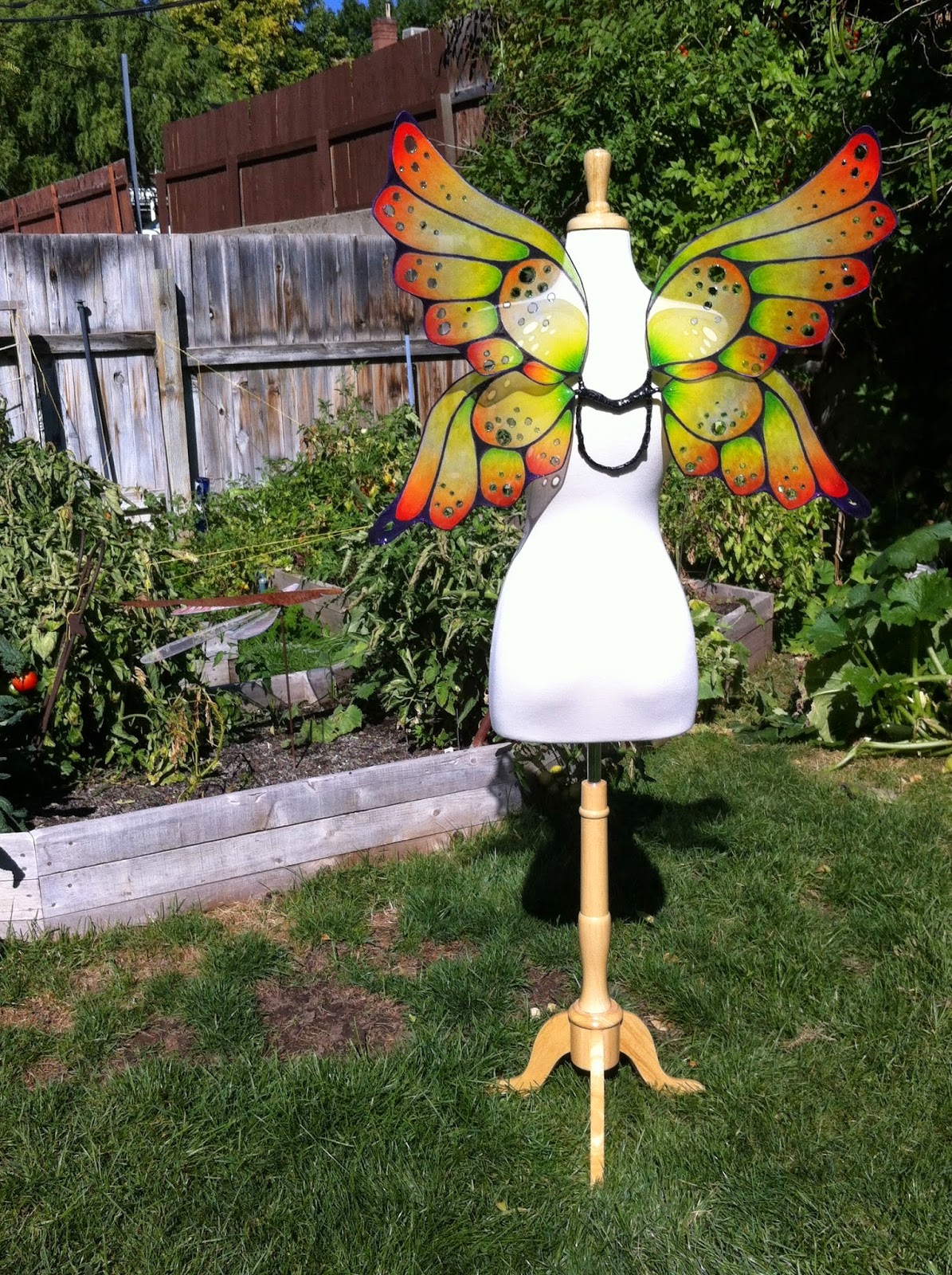 Diy Tinkerbell Wings