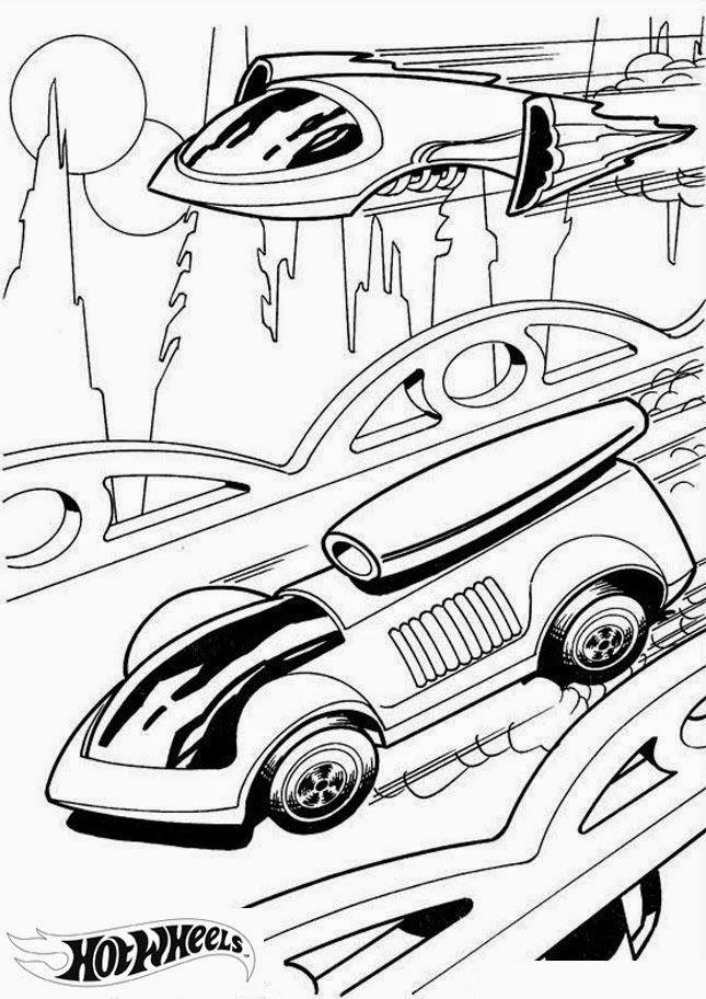 Matchbox Cars Coloring Pages