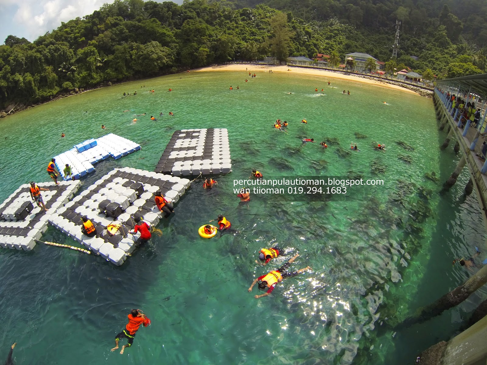 Marine Park, Pulau Tioman | Pakej Pulau Tioman 2014 - Percutian Pulau ...