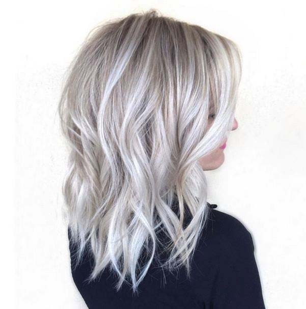 11 Ide Warna Rambut Pirang Untuk Wanita - Trends Gaya Rambut