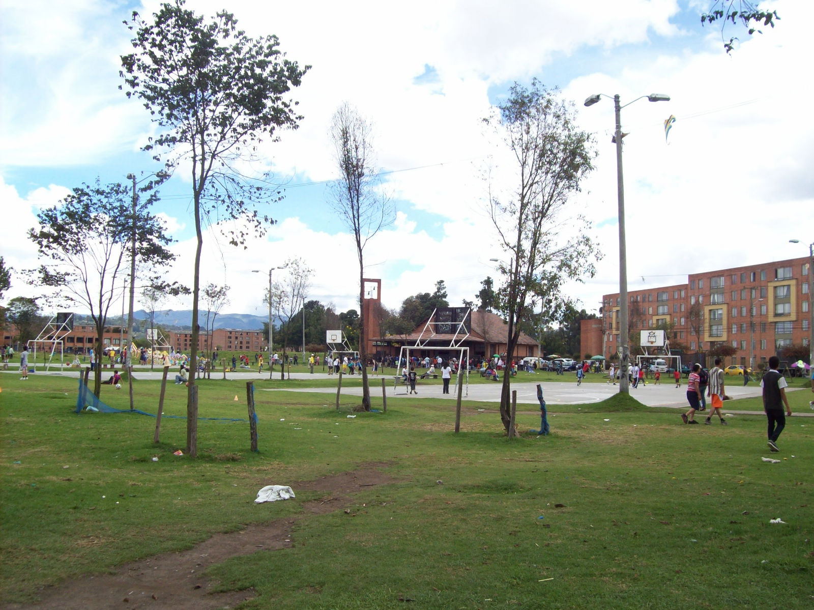Arquitectura una mirada hacia el habitat: los parques de suba unos ...