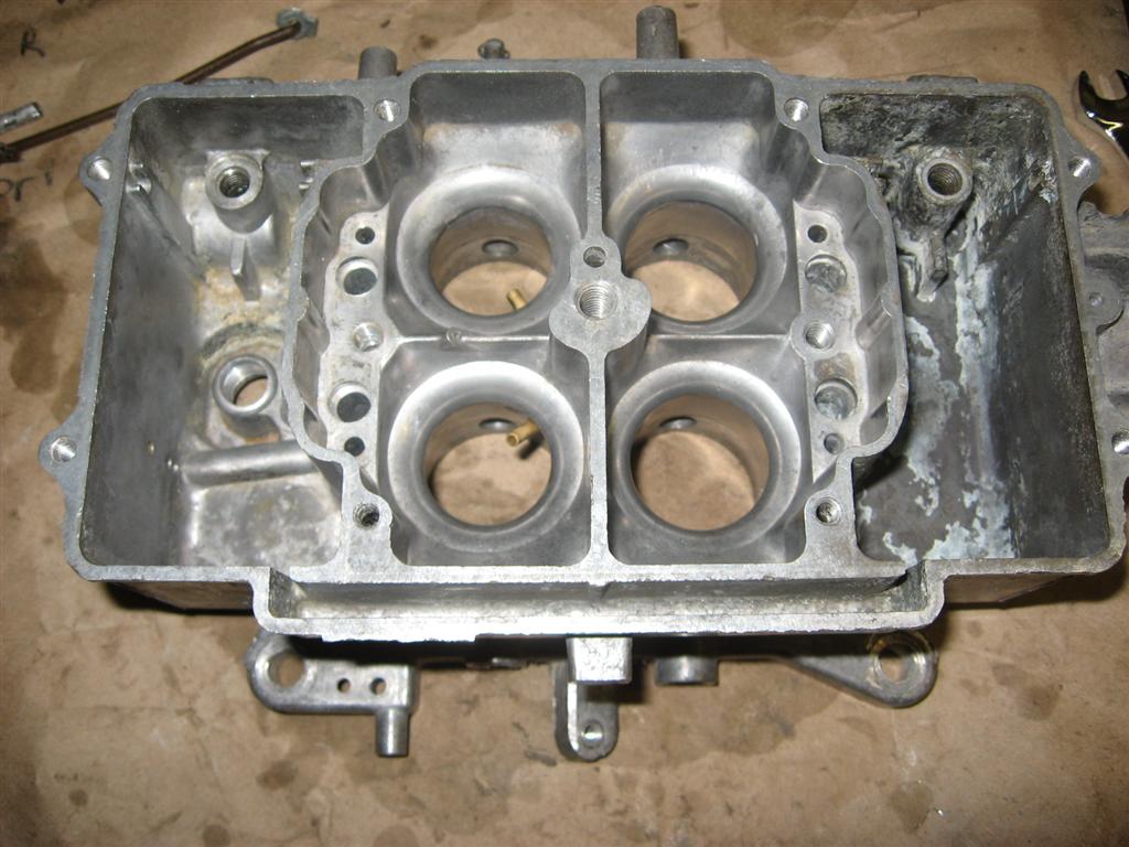 1968 Mustang Convertible Restoration: This Old Carb