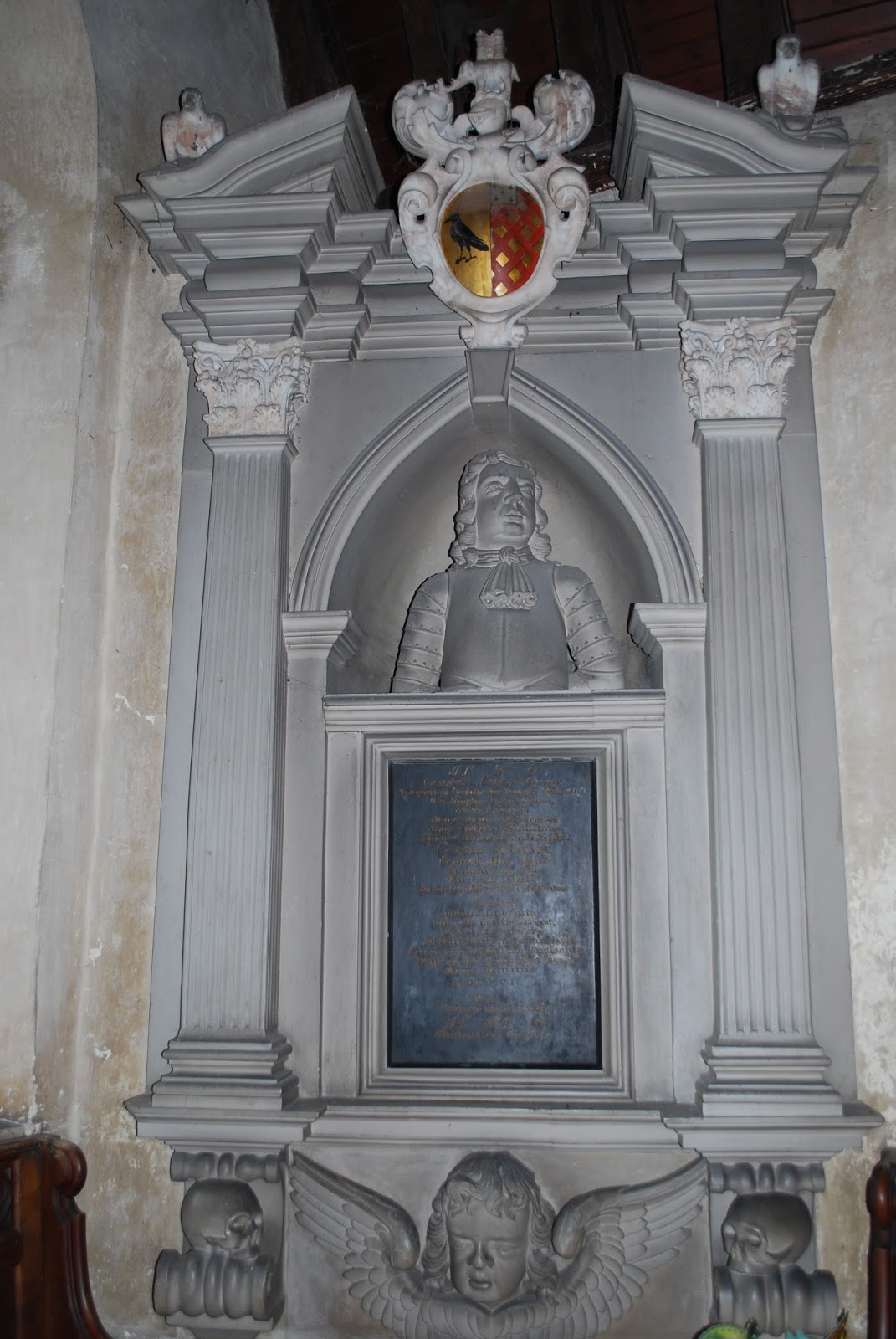 Peter G. Shilston's Blog: England: Moreton Corbet