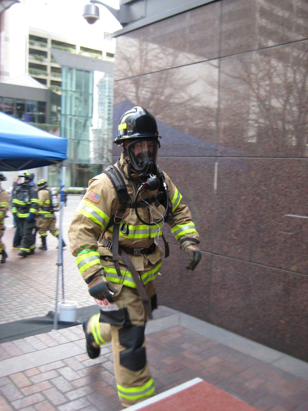 Life As Always: Firefighter Stair Climb