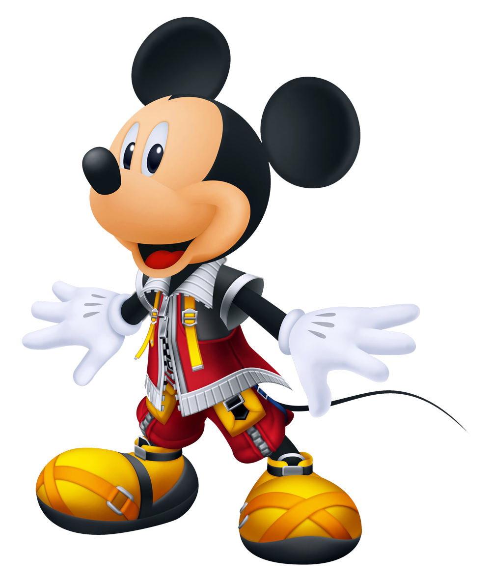 Perfil: King Mickey (Kingdom Hearts) - revista eletronica