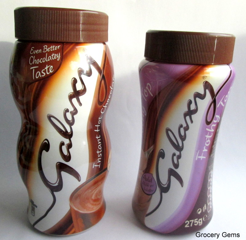 Grocery Gems: Review: Mars Milkshakes & Galaxy Hot Chcoolates