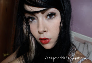 Ohhhhhh: {Sponsored}Review: Geo Medical Tri-Color Purple CM 905 Circle Lens