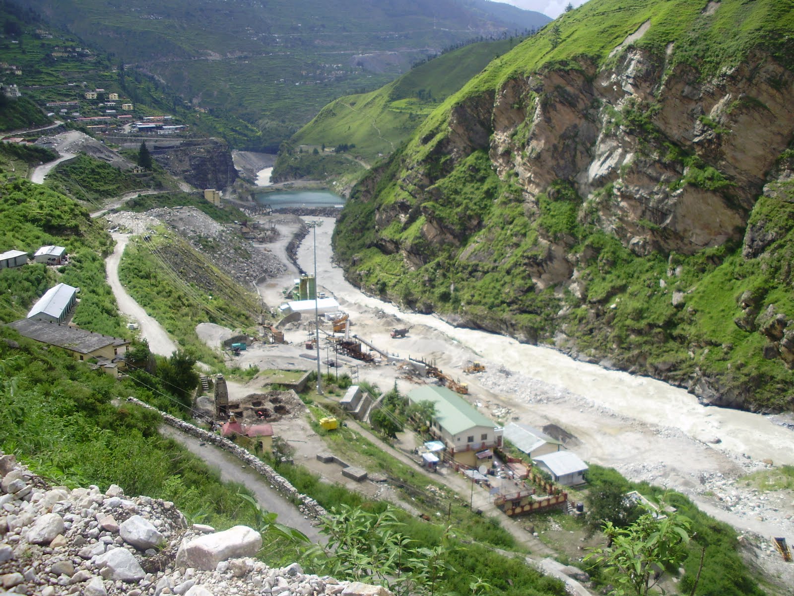 Ganga-Brahmaputra: Tapovan Valley, east of Joshimath