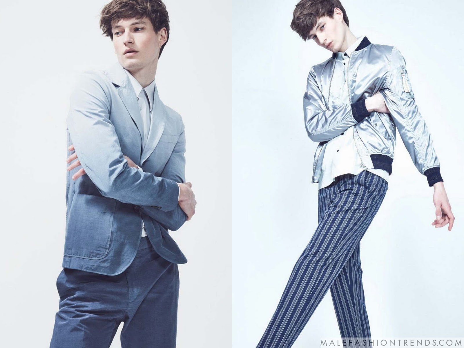 Editorial por A.P. Kim para Essential Homme Magazine