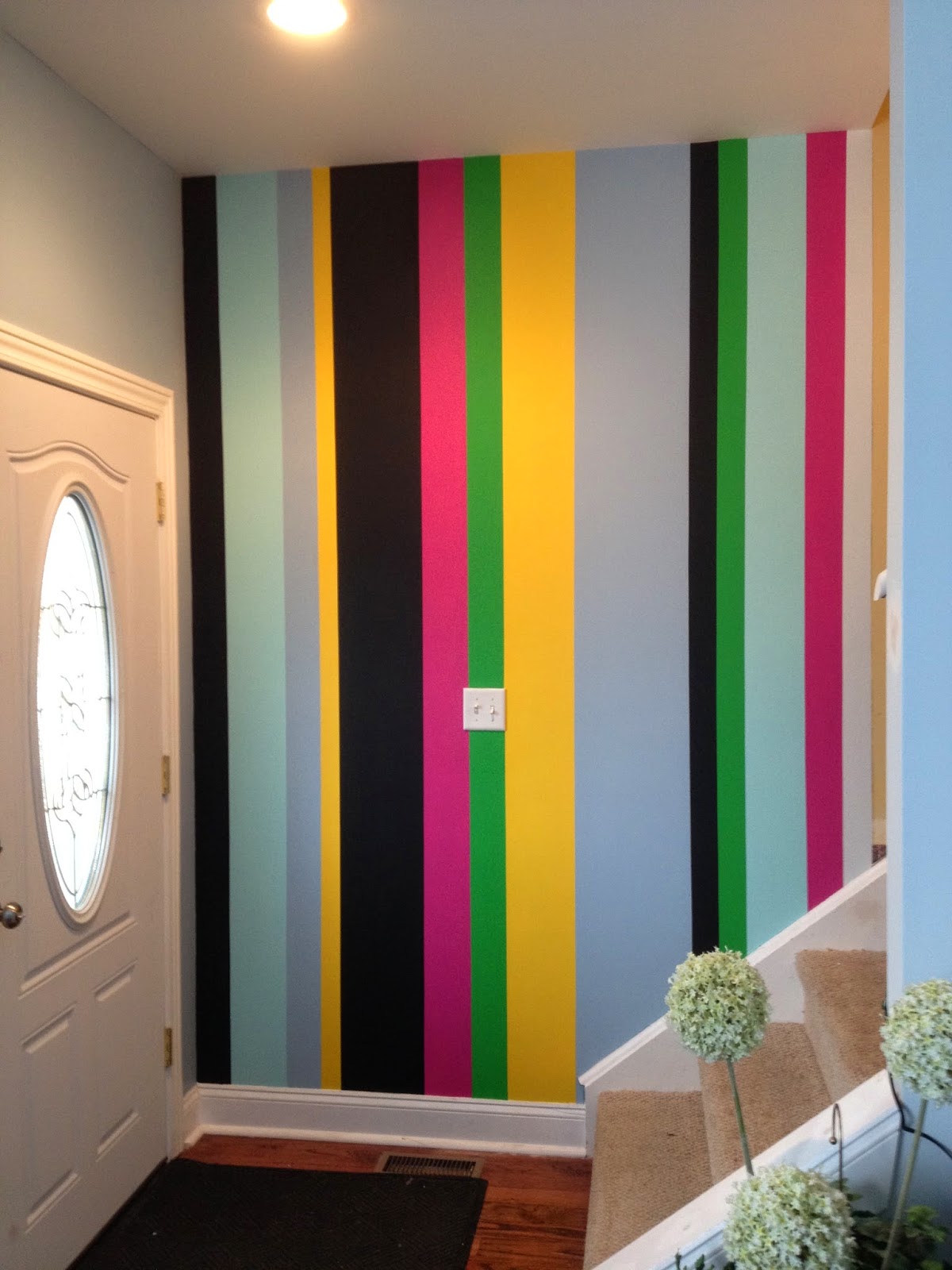 Project painted stripes: Complete. - Flipping the Flip