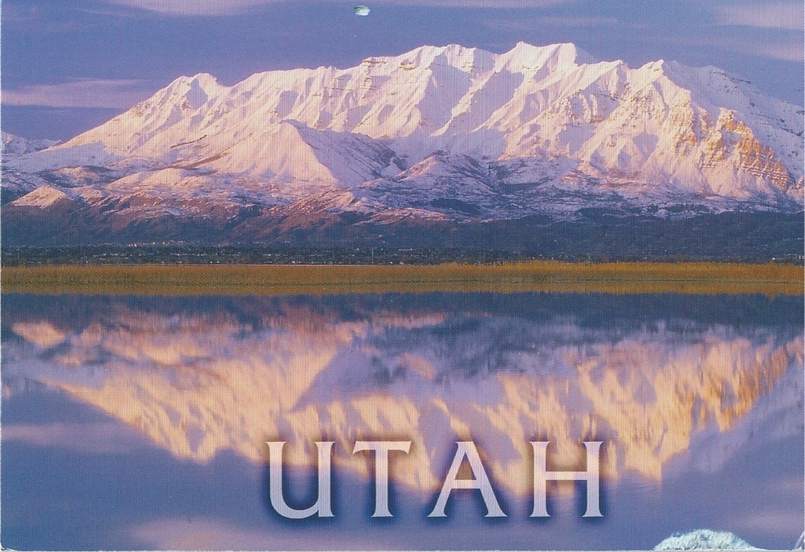La Atalaya Nocturna: Lunes de Postal (Monday's postcard): Utah