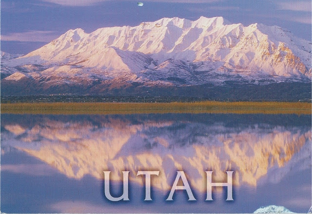 La Atalaya Nocturna: Lunes de Postal (Monday's postcard): Utah