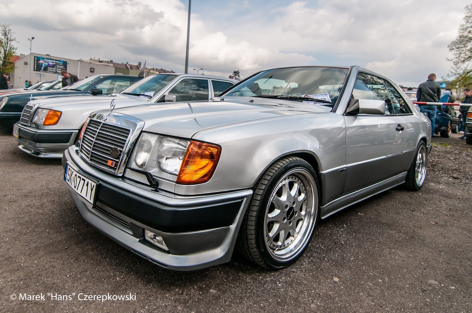 Mercedes W124 BRABUS COUPE 320CE