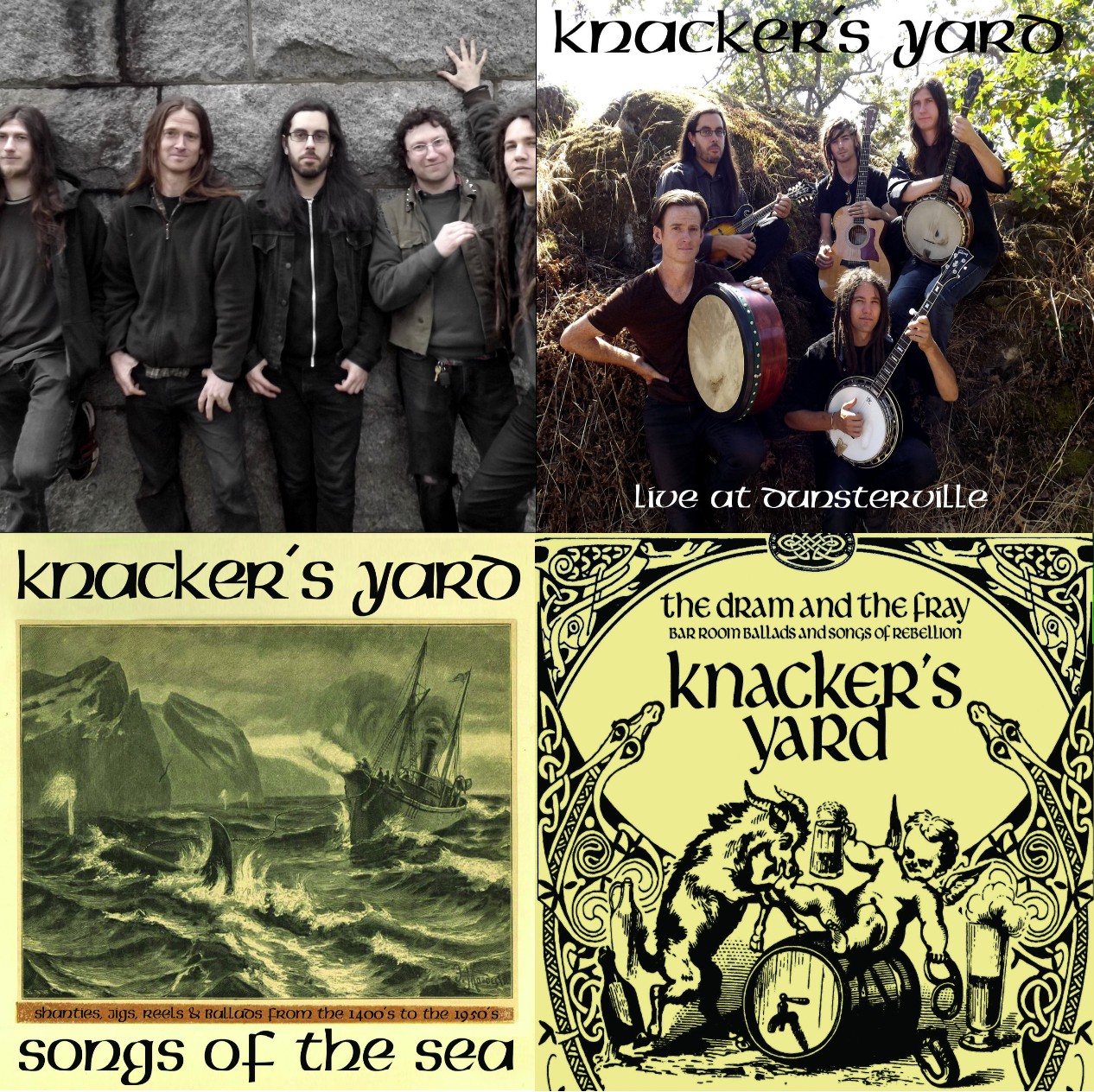 2018-03-07 NAME YOUR PRICE DOWNLOADS - KNACKER'S YARD Discography ...