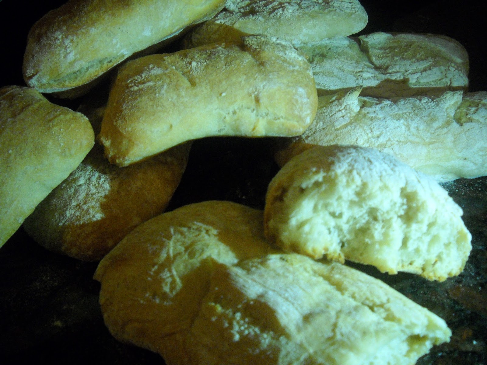 La cocina de Alle: Pan Llonguet y el antojo cumplido