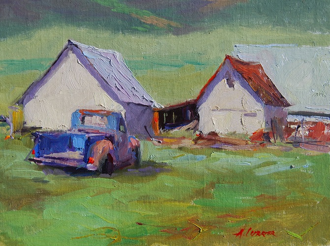 Alfred Currier, Impasto