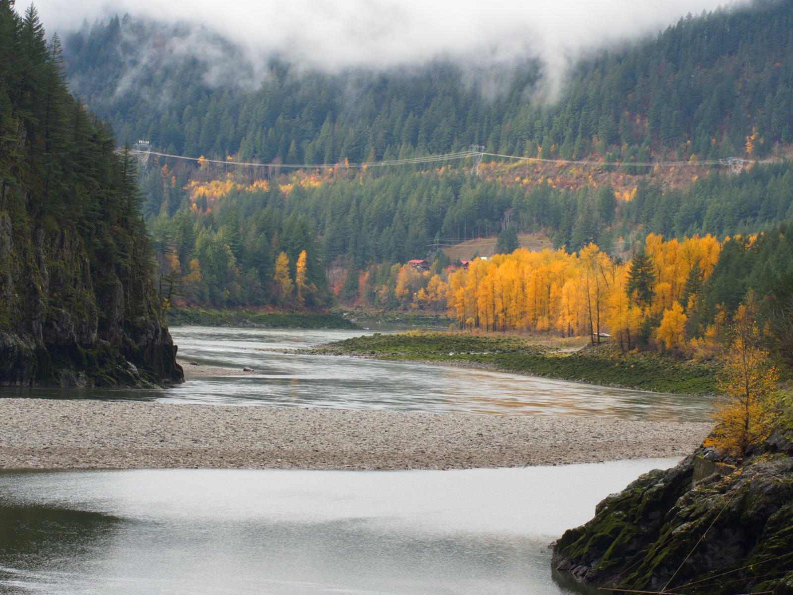 Beyond Australia: Yale, BC