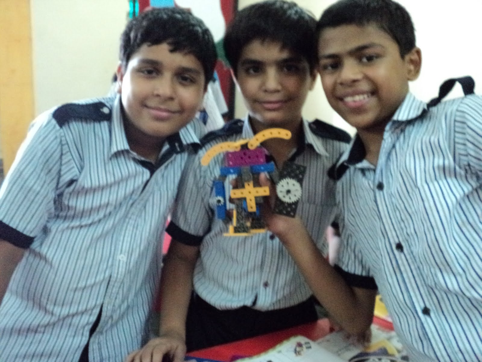 The Rustomjee Cambridge Diaries: Grade 7 - Robotics