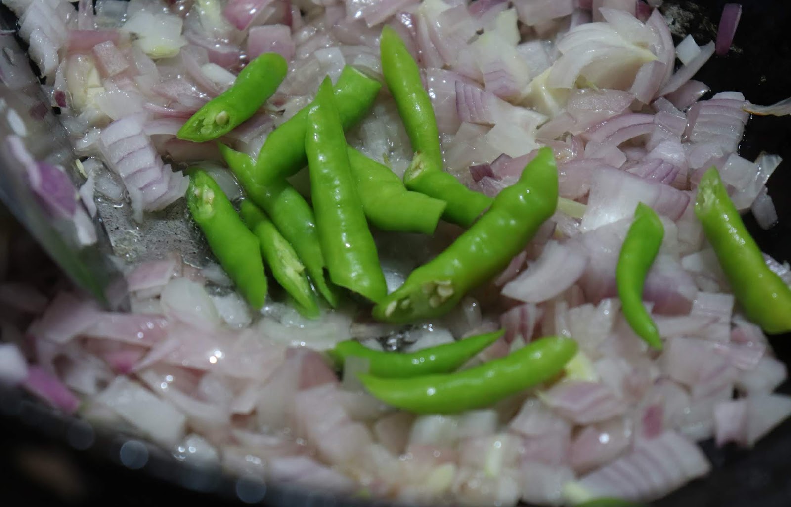 Blessy's Kitchen: Mushroom Chilli/ Chilli Mushroom/ Button Mushroom ...