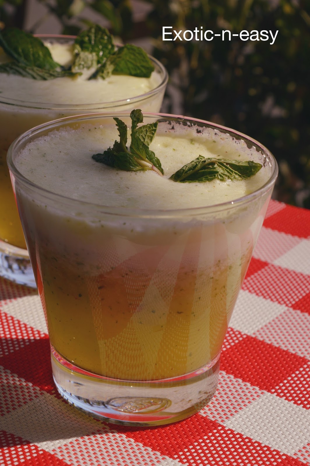 exotic-n-easy cooking: Pineapple Lemonade