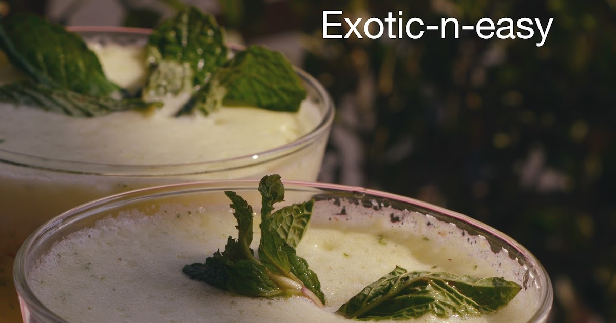 exotic-n-easy cooking: Pineapple Lemonade