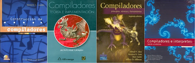 Bibliografía Compiladores - Lenguajes de Programación y Compiladores