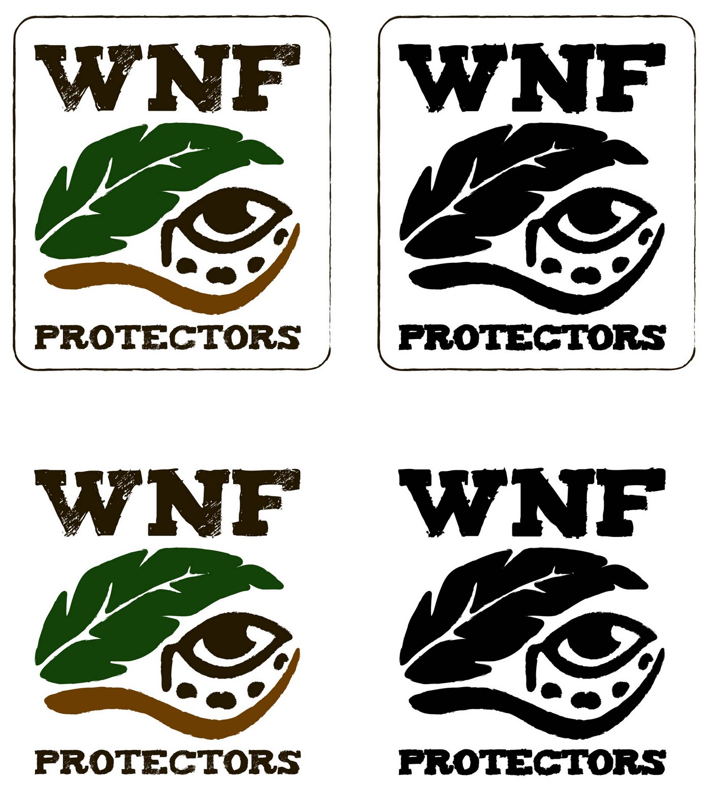 Afstudeerproject: Logo WNF Protectors