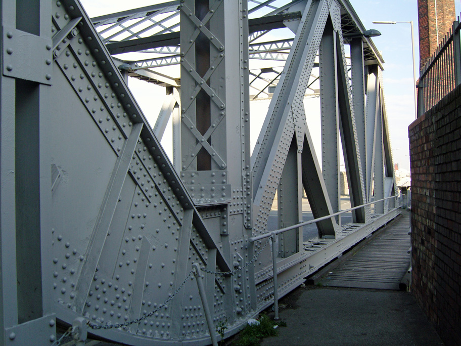 The Happy Pontist: Merseyside Bridges: 5. Stanley Dock Bascule Bridge ...