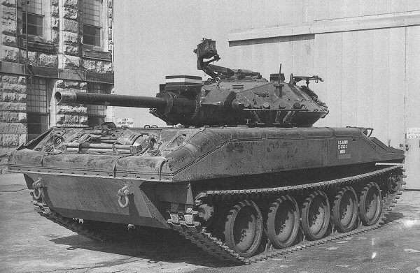 Catainium's Tanks: M551 Sheridan Light Tank