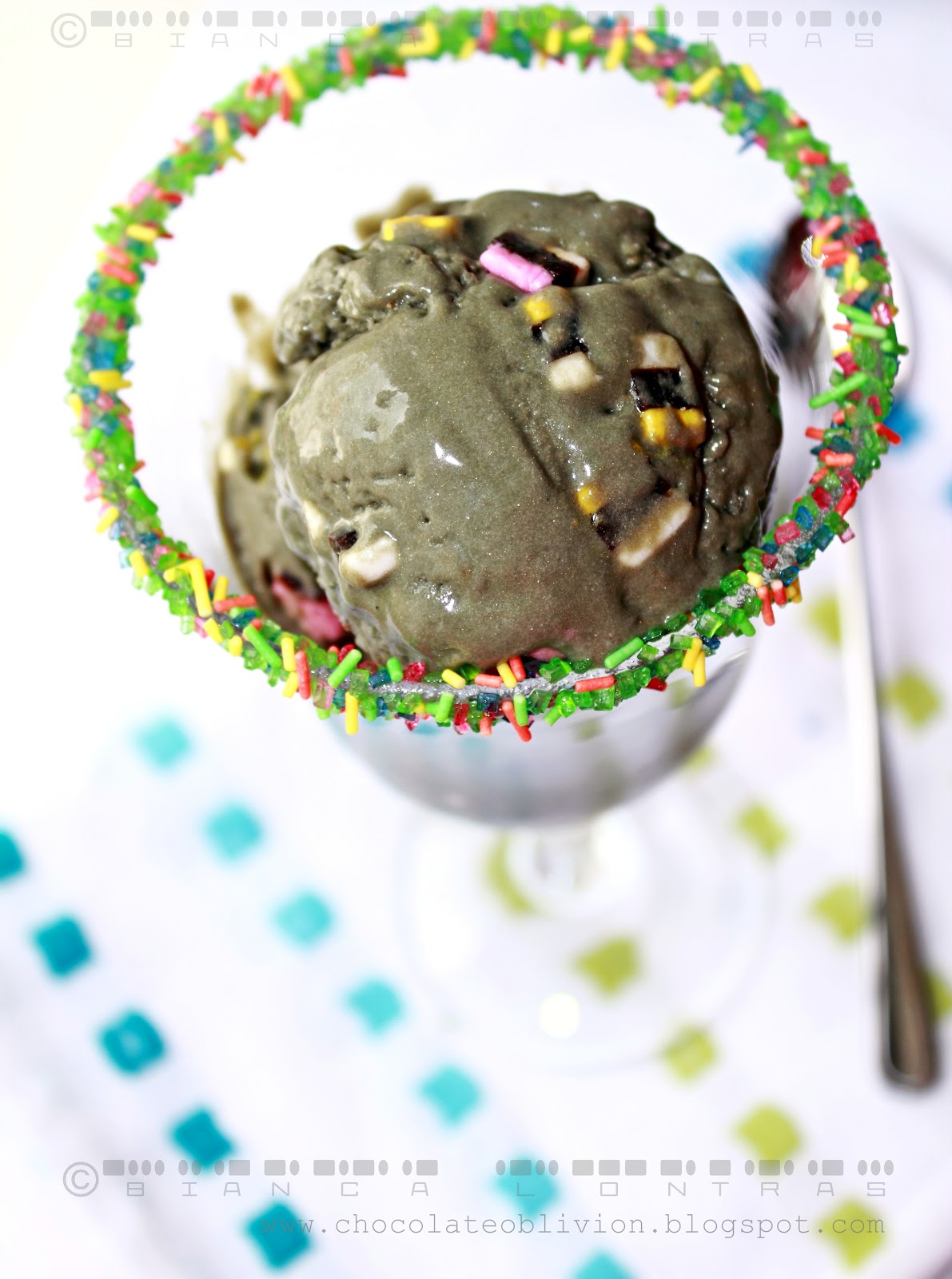 Cooking with Nico and Bianca: Liquorice ice cream (Bianca)