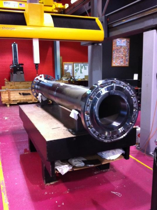 M2M Blog: Burning up the large scale CMM!