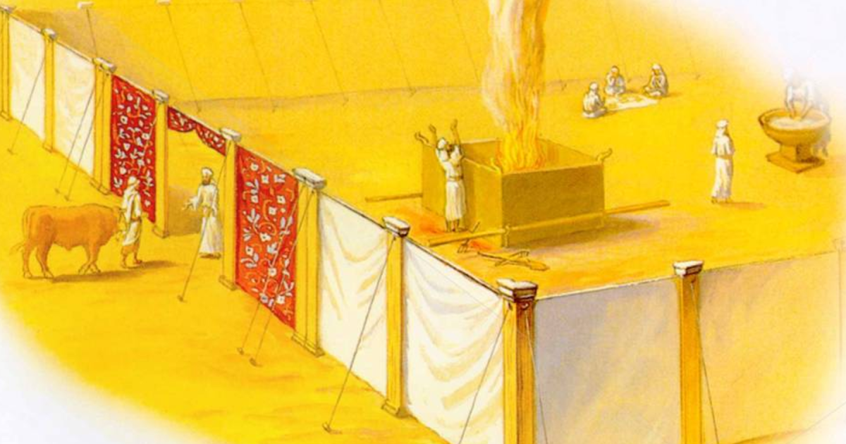 Estudio Biblia: TABERNÁCULO (II): Pared y Entrada