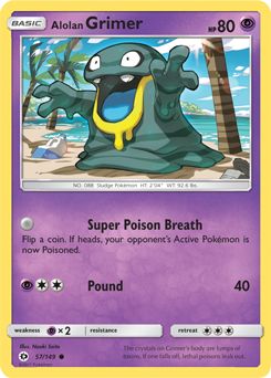 Alolan Grimer -- Sun and Moon Pokemon Card Review | PrimetimePokemon's Blog
