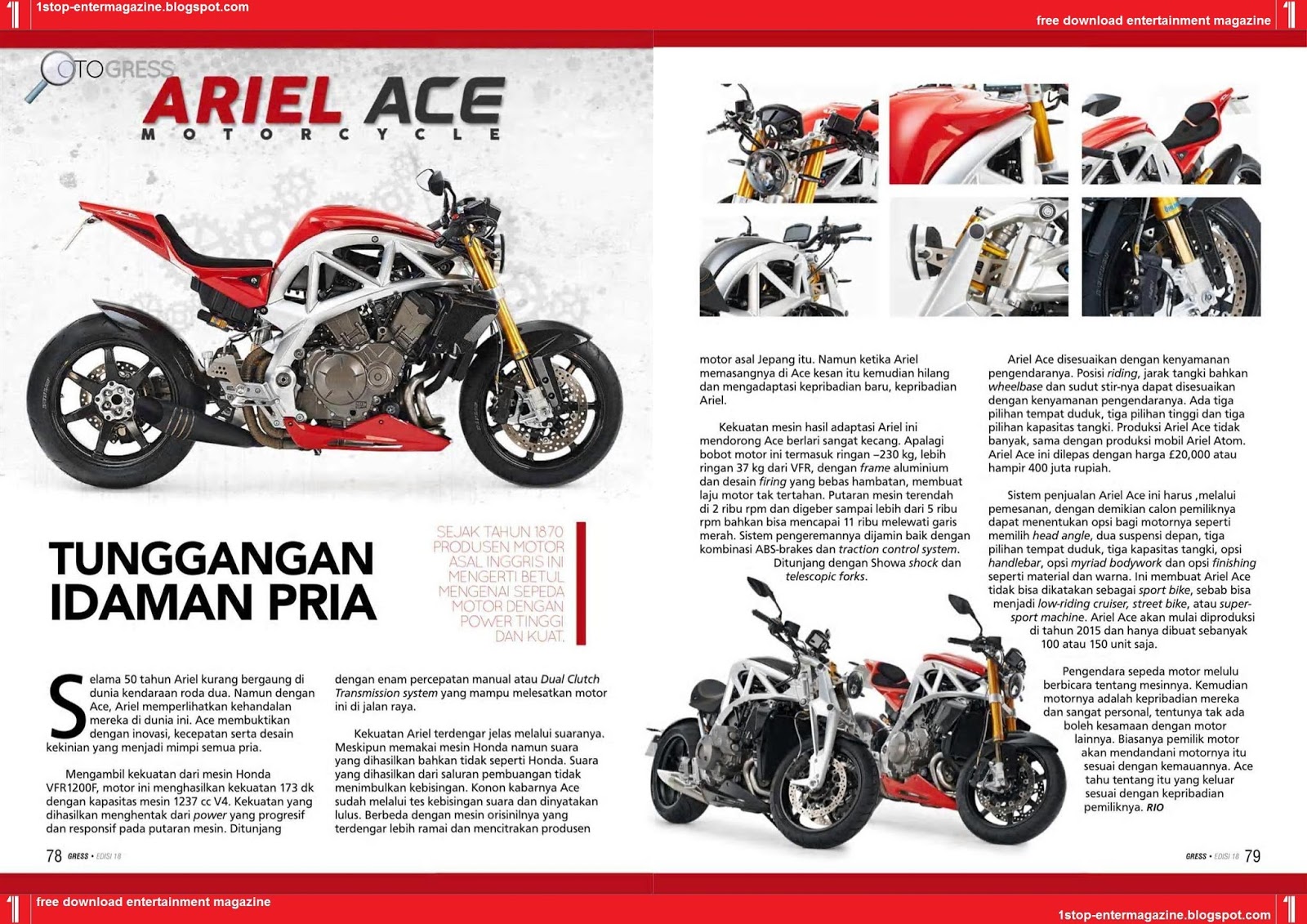 Gress Magazine Edisi 18 - 1 Stop Enter Magazine: gress magazine