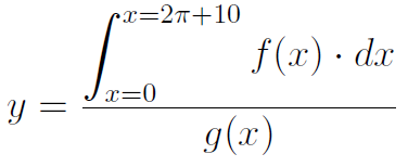 Aprendiendo LaTeX: Integrales con LaTeX
