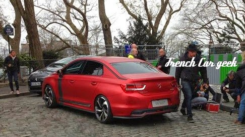 シトロエン人 Citroën Man: シトロエン DS 5LS R（レーシングバージョン）コンセプトカー