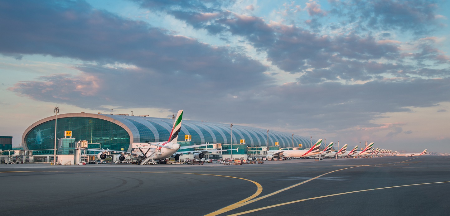 Dubai International Airport Guide (DXB)