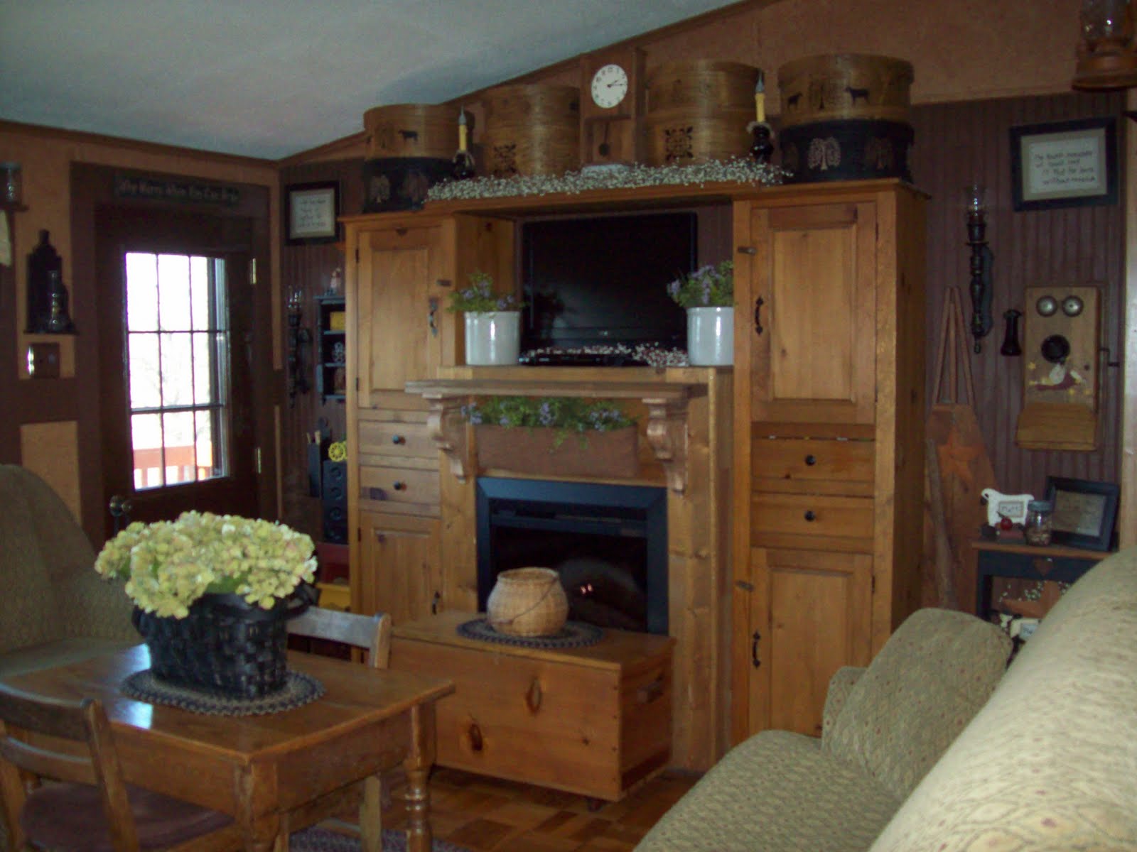 A Primitive Homestead: Yesterdays Dreams