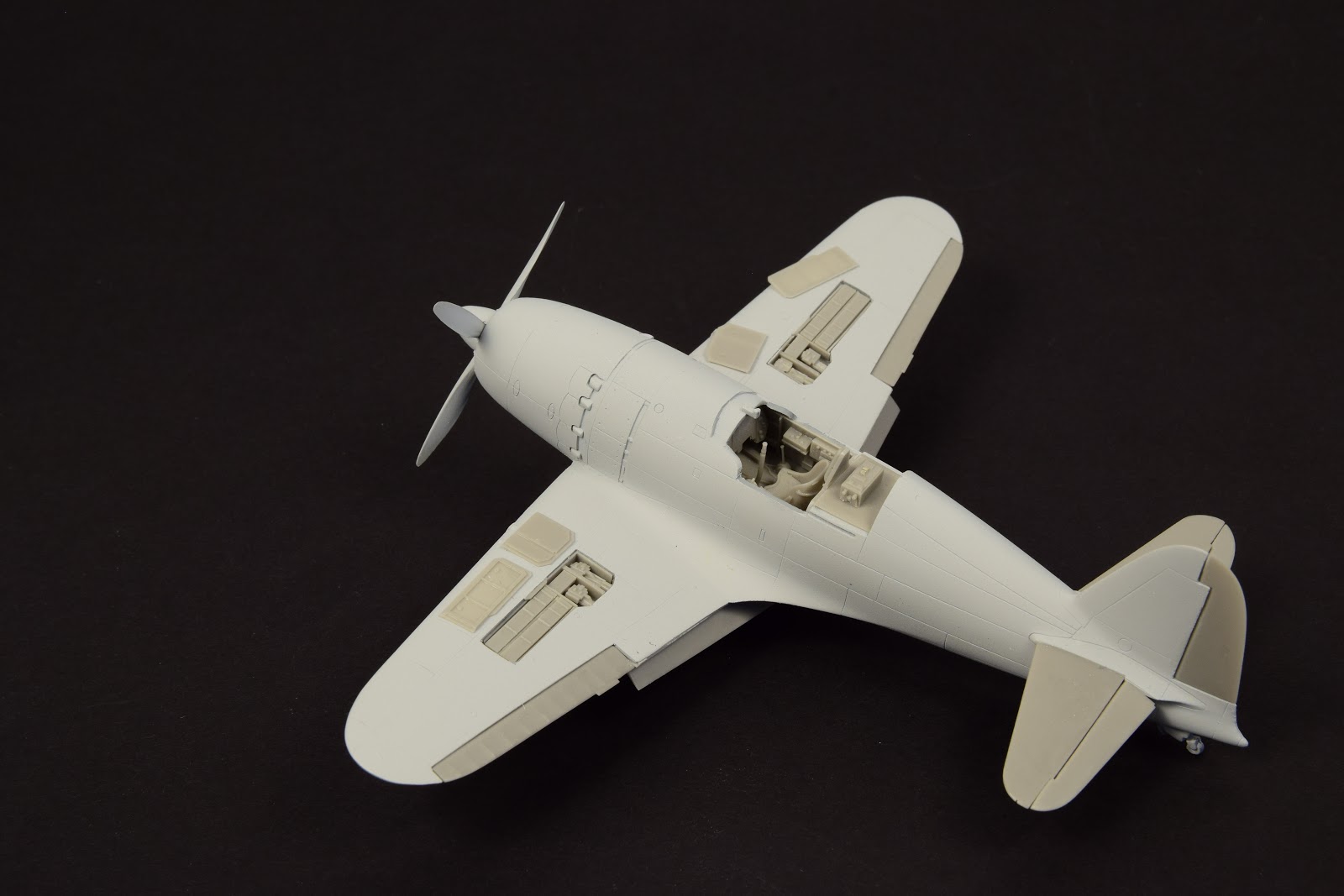 CMK resin sets for 1/72 J2M3 Raiden / Jack (Hasegawa kit)