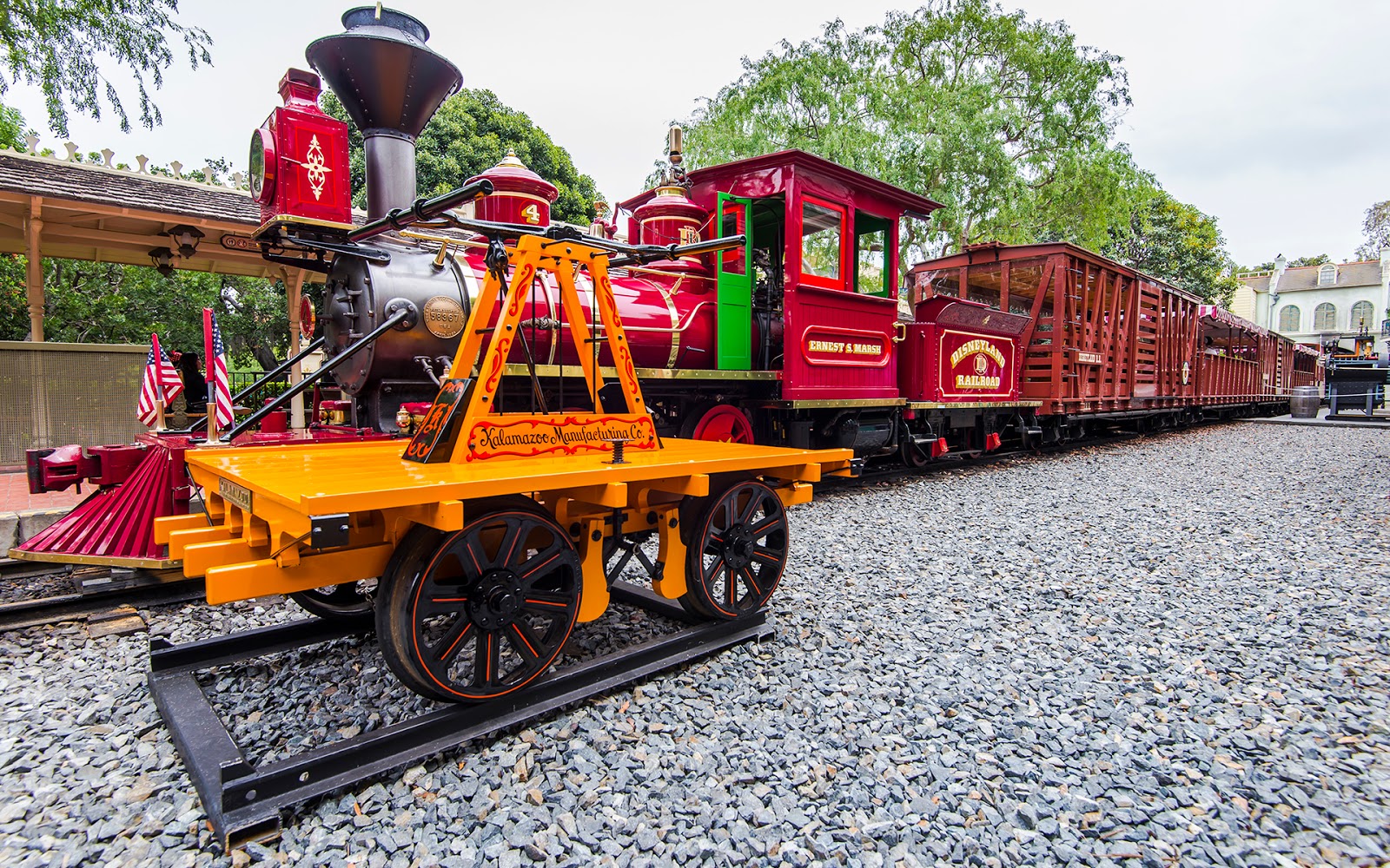 Trains on Exhibit: The Ernest S. Marsh