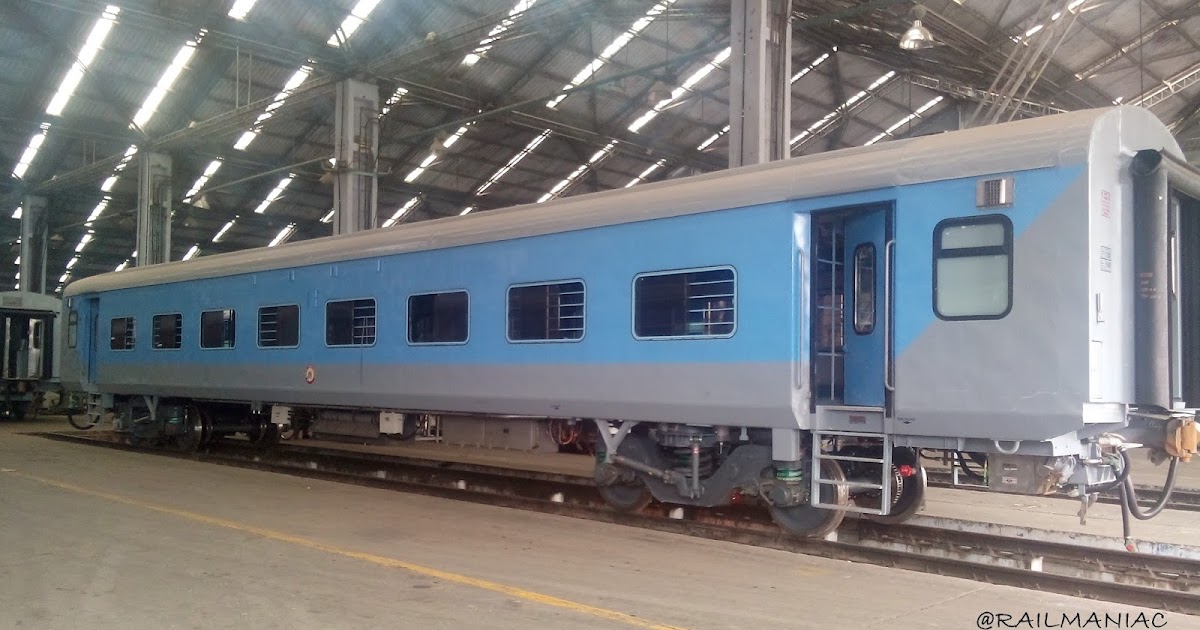 Rail Maniac: SEMI HIGH SPEED COACHES ROLL OUT BY 2017,JUNE