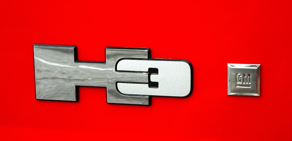 New Dream Cars: Hummer H3 Logo
