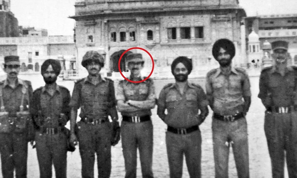 Operation Blue Star 1984 Rare Photos - MERE PIX