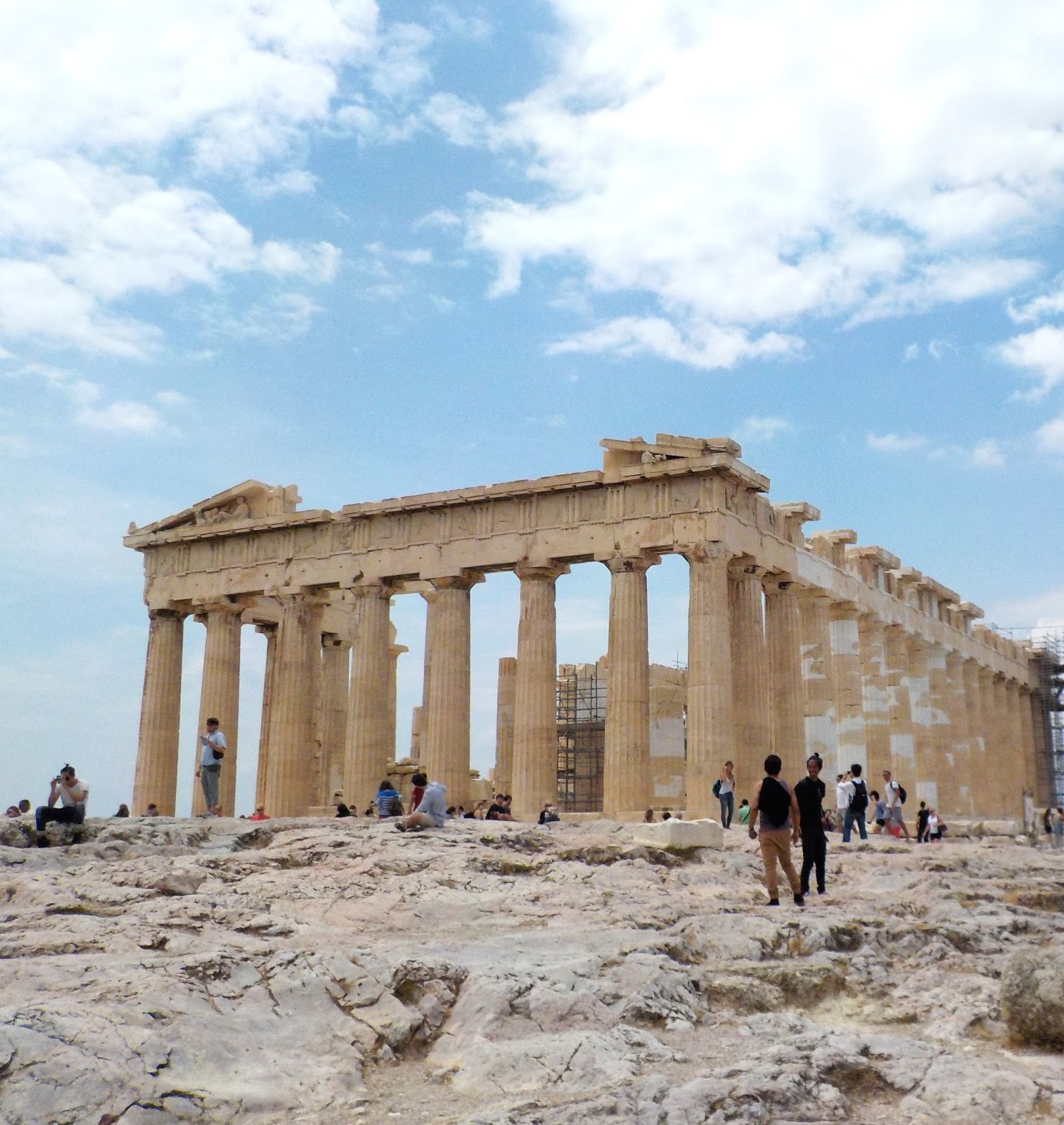 OnePerfectDay: The Acropolis Parthenon