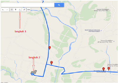 cara mudah membuat maps pribadi dengan My Maps | info cara mudah