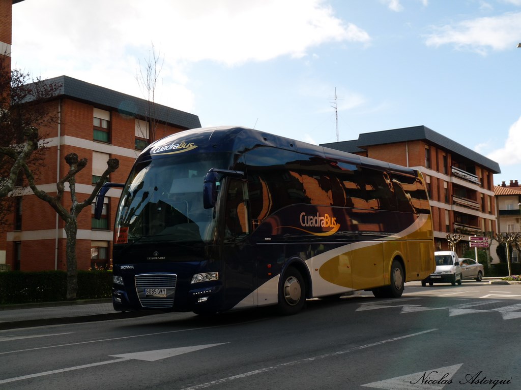 Autobuses de Bizkaia: Tata-Hispano Xerus de Cuadra Bus