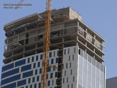 Dubai Constructions Update by Imre Solt: Vision Tower and The Bay Gate ...