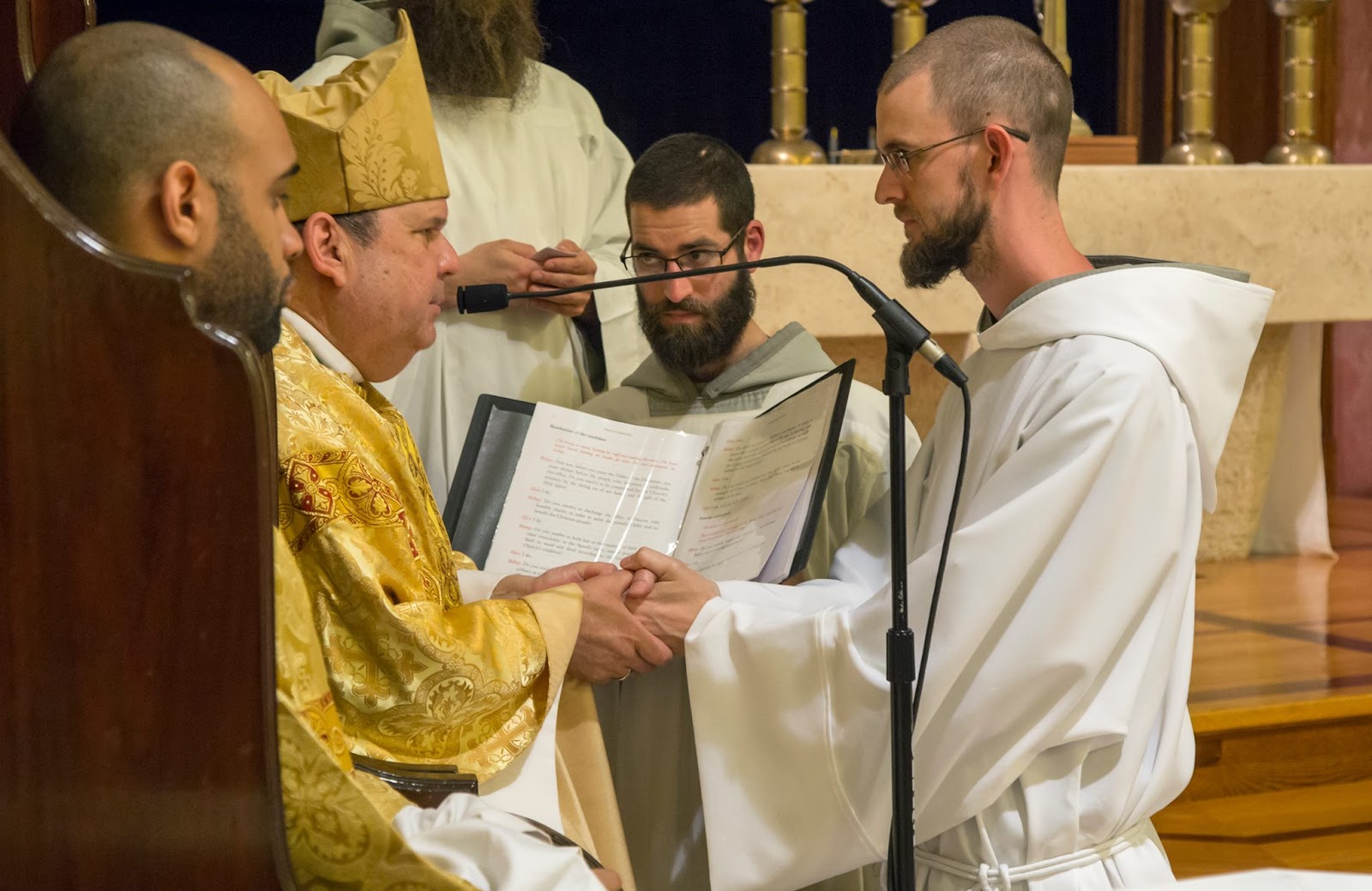 From The Friars - CFR Blog: May 2018 Ordinations
