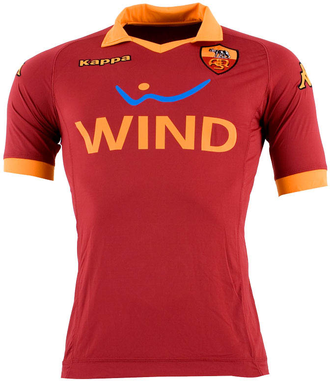 Here Are Our Top 7 AS Roma Totti Kits - Footy Headlines