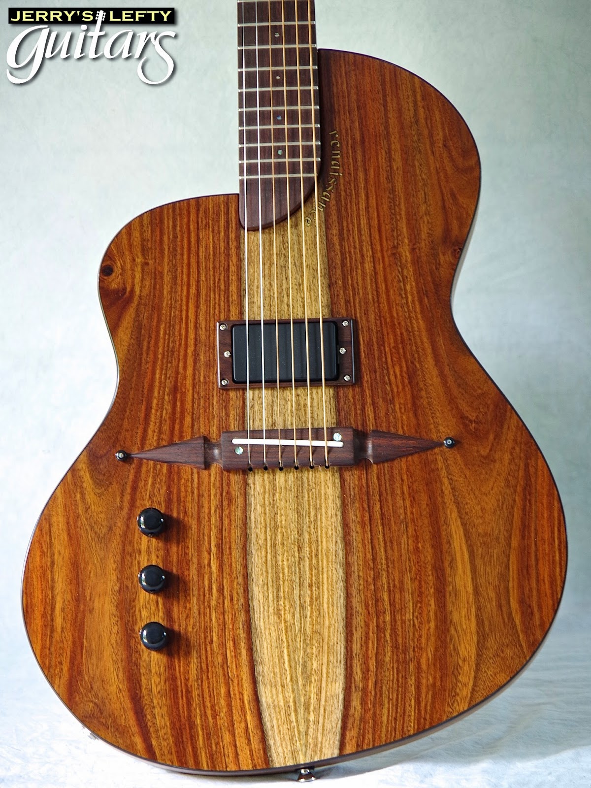 Jerry's Lefty Guitars newest guitar arrivals. Updated weekly!: Rick ...